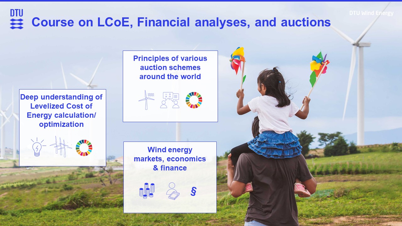 LCoE course - DTU Wind and Energy Systems
