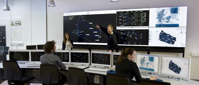 Control Center Lab - DTU Wind and Energy Systems