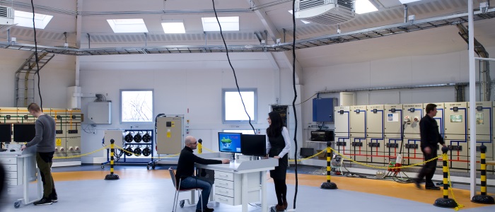 Energy System Integration Lab - SYSLAB - DTU Wind and Energy Systems